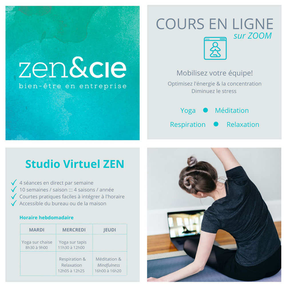 The ZEN Virtual Studio – Zen & Cie